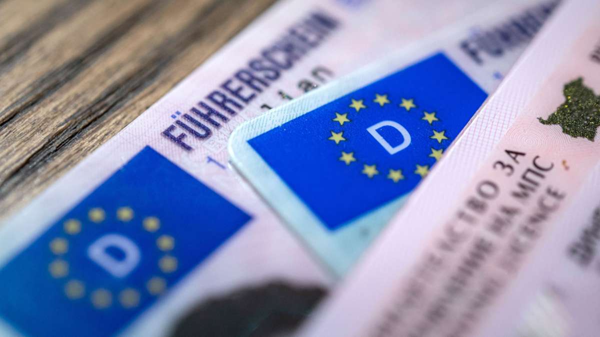 Spannende Fhrerschein Eu Neu Bild
