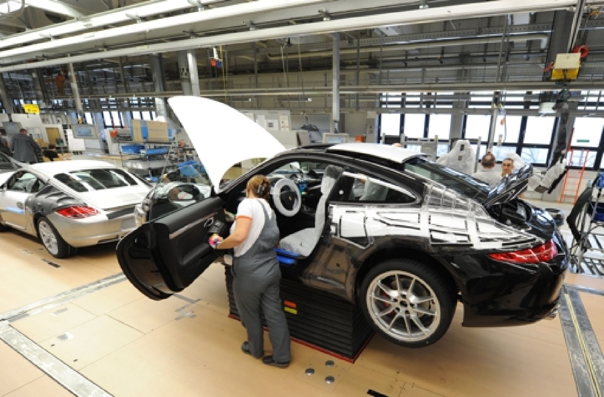 Porsche Weissach Mitarbeiter