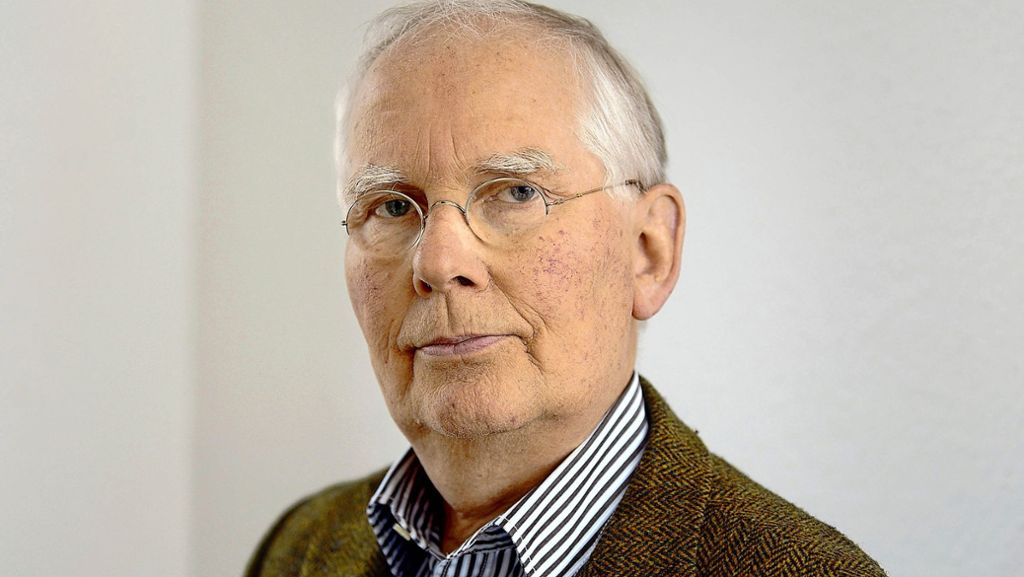 Architekt und Enkel von Paul Bonatz: Peter Dübbers gestorben - Stuttgart