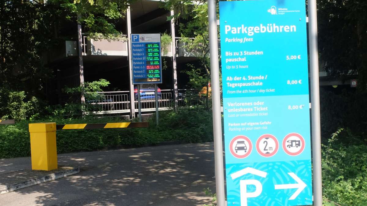 Parkhaus Am Zoo Frankfurt