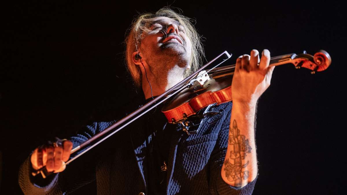 Geigen-Star David Garrett: „Besser ausbrennen als verblassen!“ – David ...
