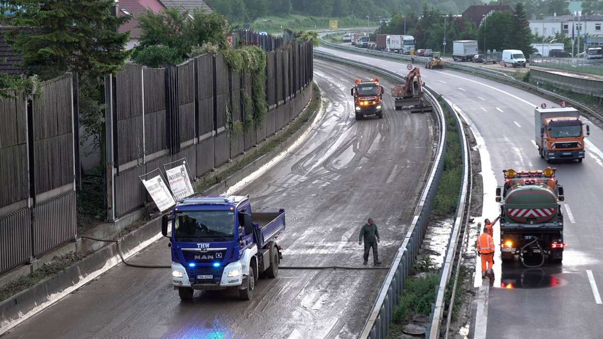 B10 Sperrung Heute