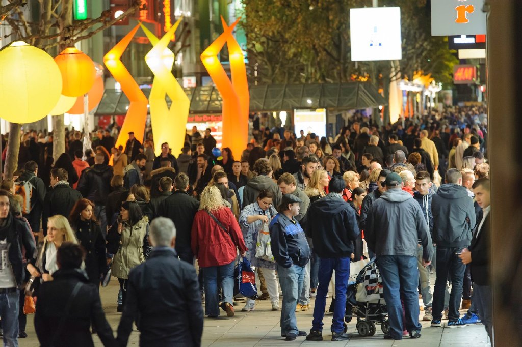 Lange Einkaufsnacht Stuttgart