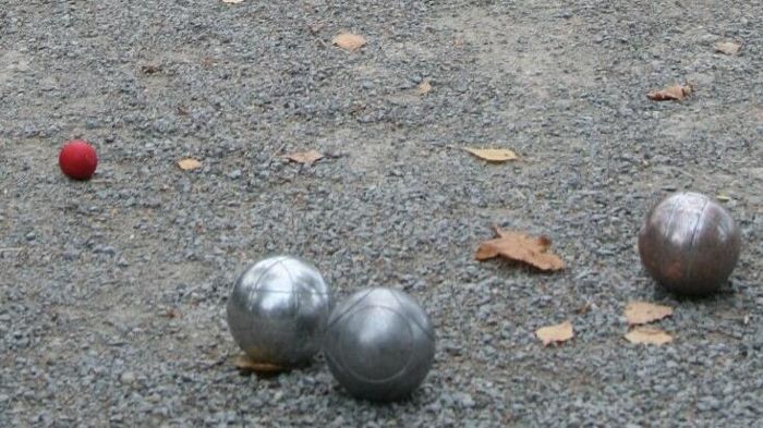 Steinenbronn: Boule in Steinenbronn - Kreis Böblingen