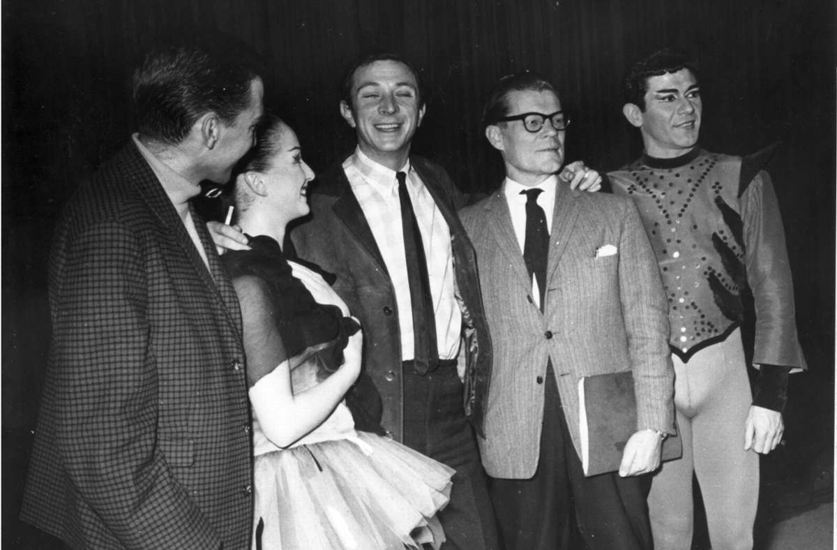 60 Jahre Stuttgarter Ballett: Ray Barra erinnert sich: Cranko wollte ...