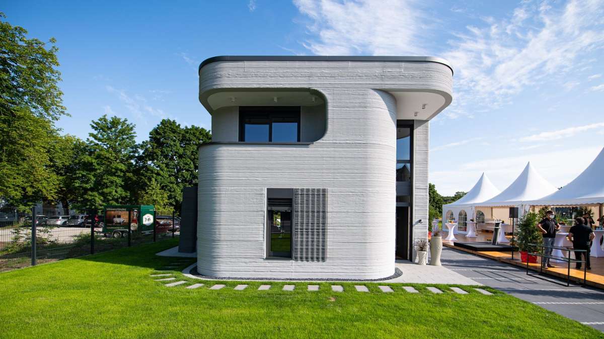 Luxus 3d Drucker Haus Beckum Bild