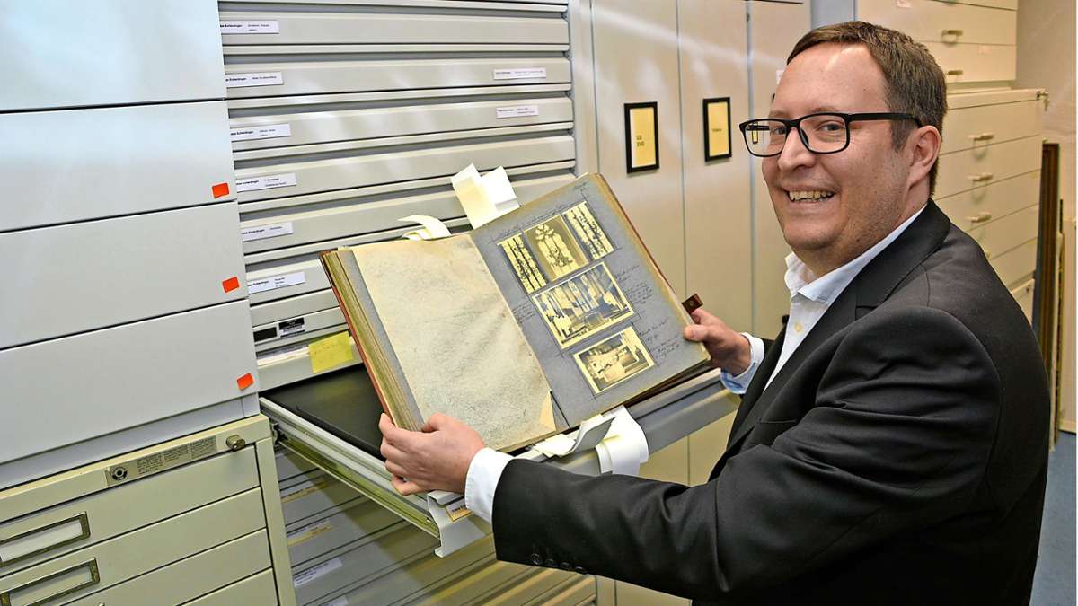 Stadtarchiv Leinfelden-Echterdingen: Mehr als ein Lagerort für alte ...