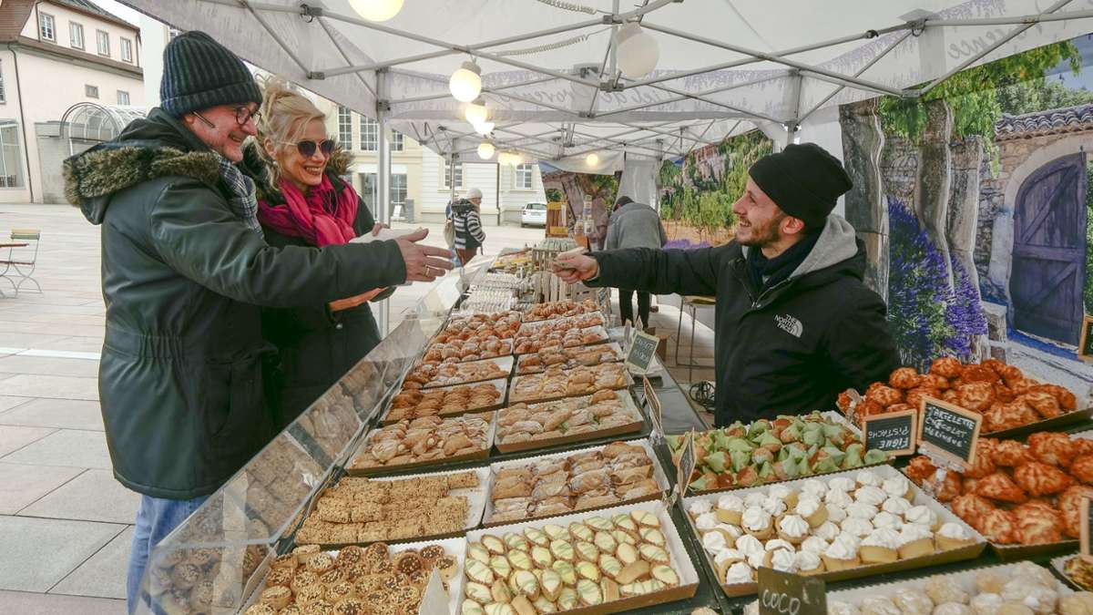Schone Markt De Ludwigsburg Fotos