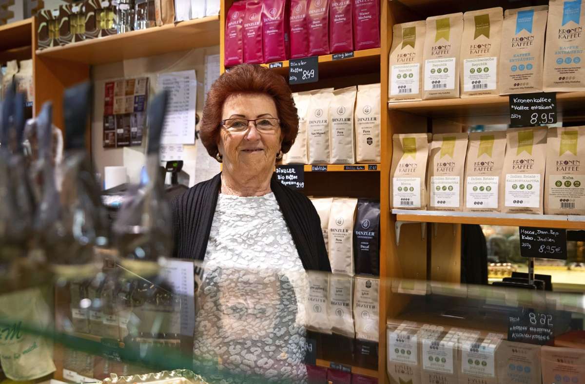Handel in Fellbach: Die gute Seele der Confiserie - Rems-Murr-Kreis