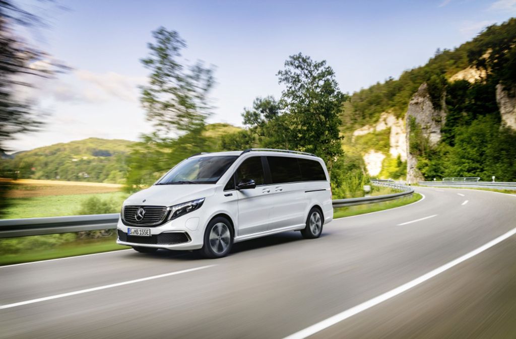 Daimlers Elektro-Van feiert Premiere