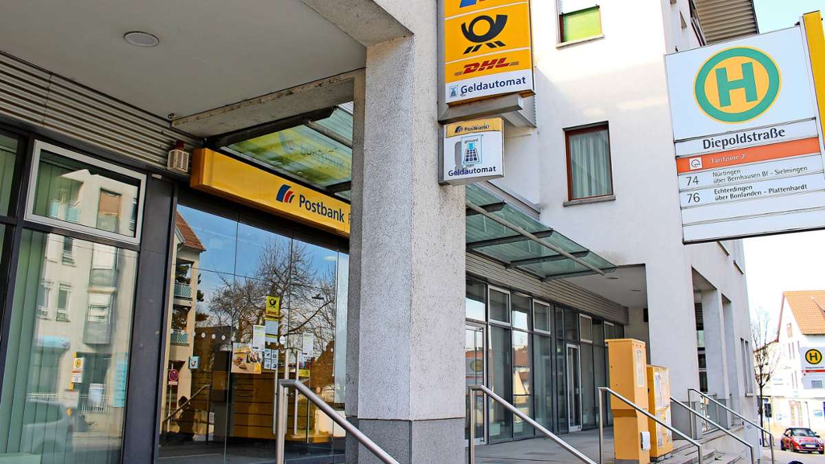 Post Esslingen Berliner Strasse Ffnungszeiten