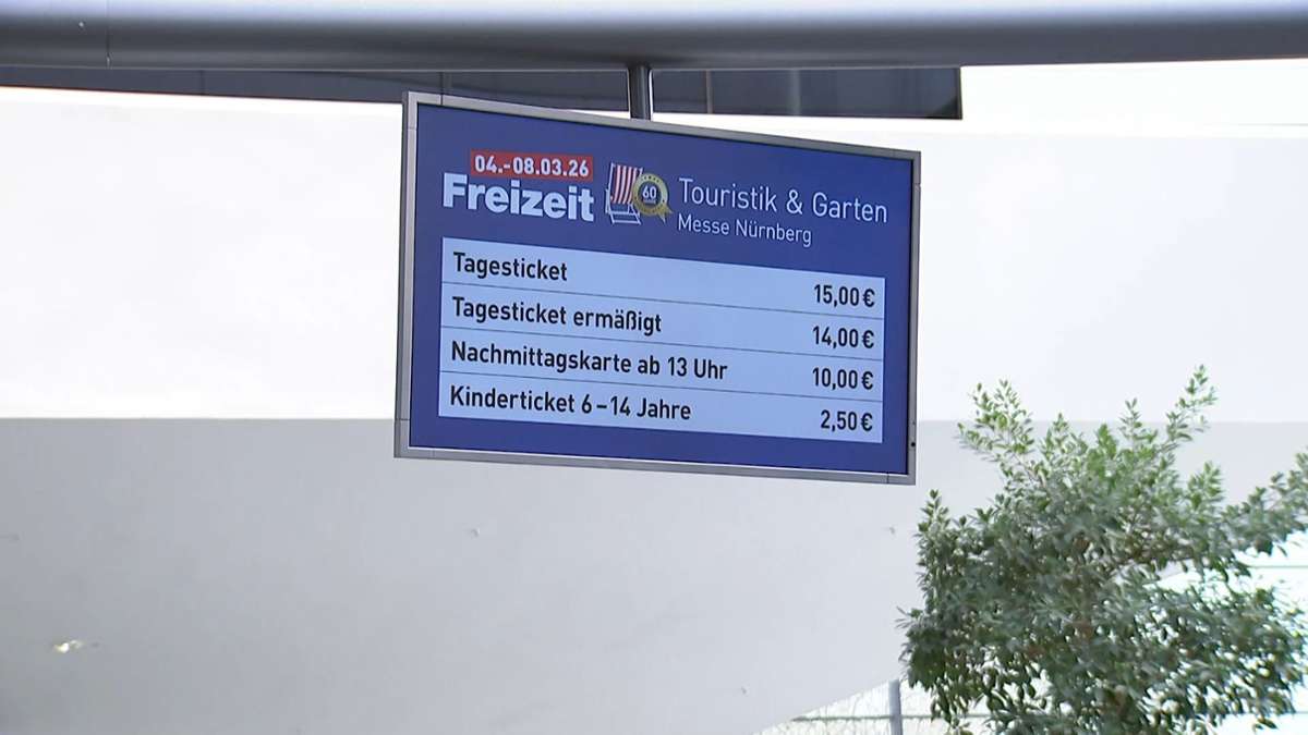 Freizeitmesse Nurnberg 2020 Eintrittspreise