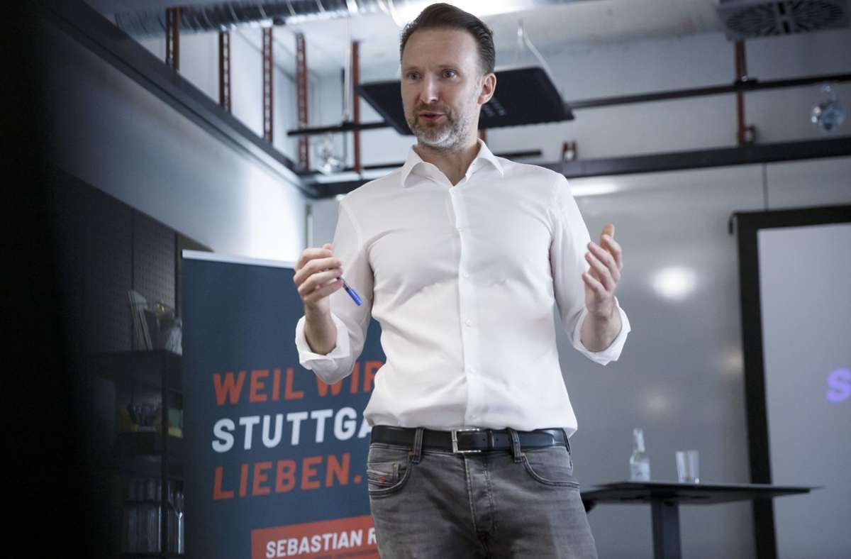 Auch Sebastian Reutter tritt an: Ein OB-Kandidat gegen Stuttgarts ...