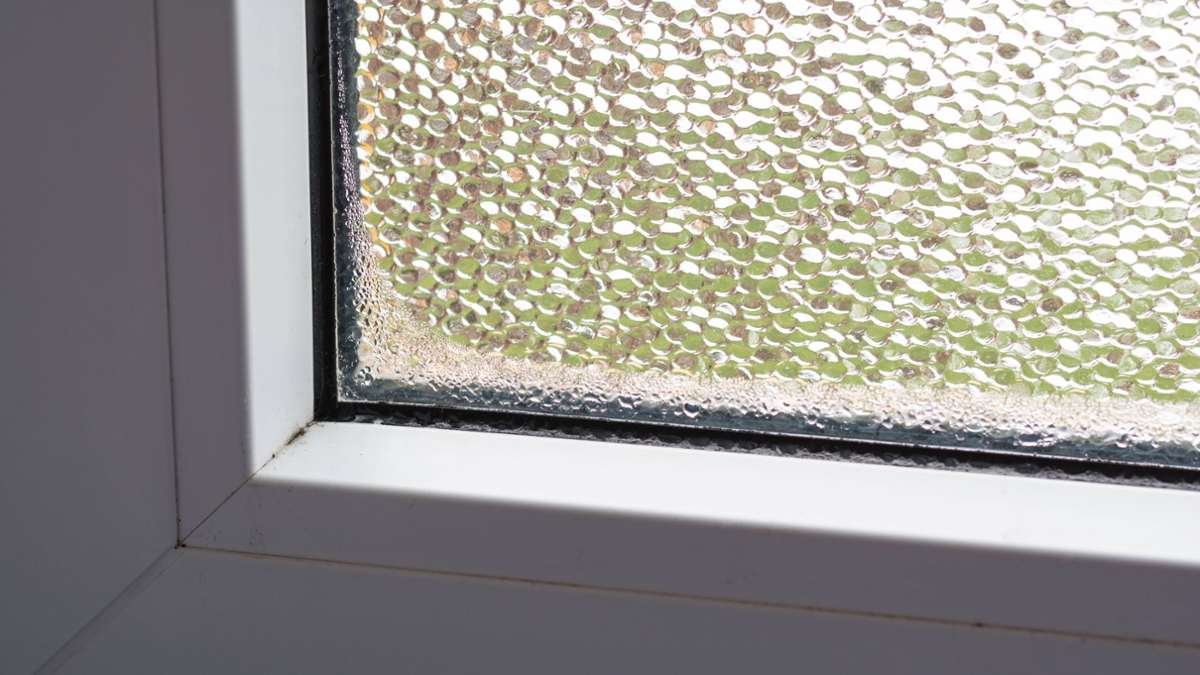 Doppelt Verglaste Fenster Beschlagen Innen