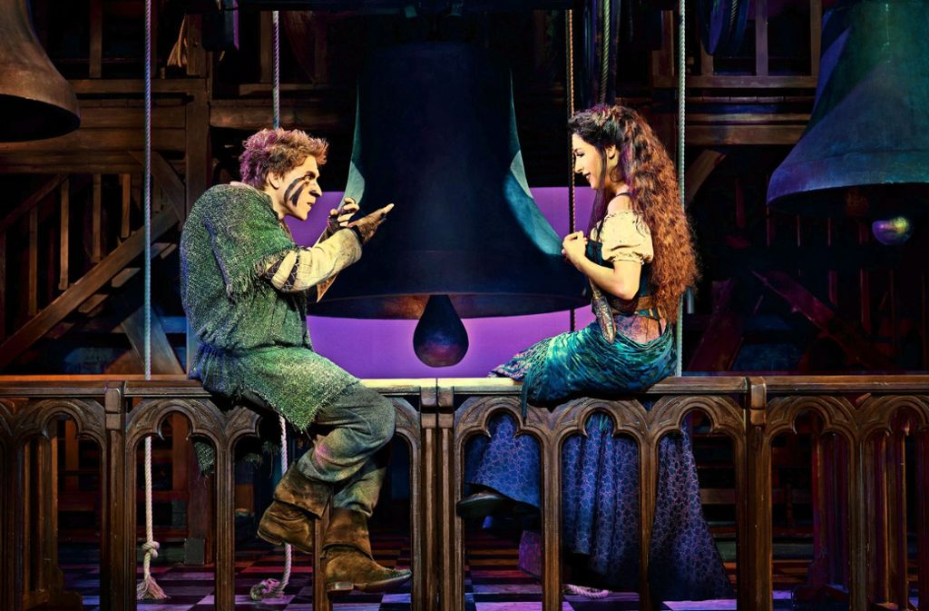 Musical-Premiere in Stuttgart: „Der Glöckner von Notre Dame“: Das ...