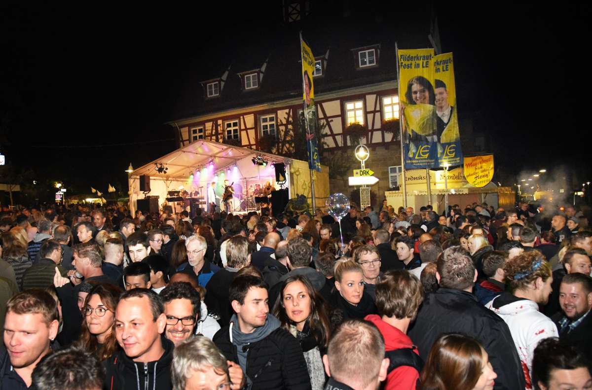 Leinfelden-Echterdingen: Alle Infos rund ums Krautfest - Landkreis ...