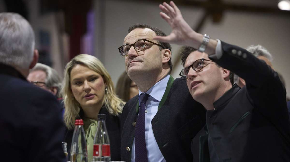 Jens Spahn löst bei den CDU-Fans Begeisterungsstürme aus