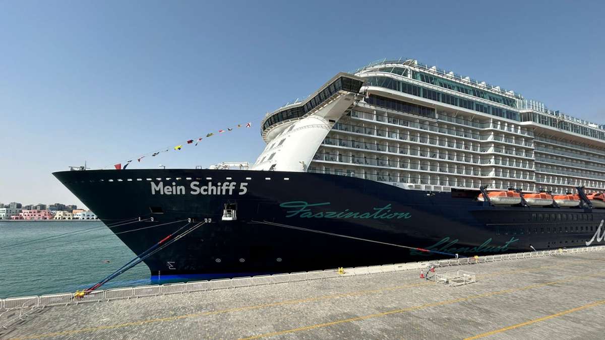Spannende Mein Schiff Asien 2023 Abgesagt Ebenbild