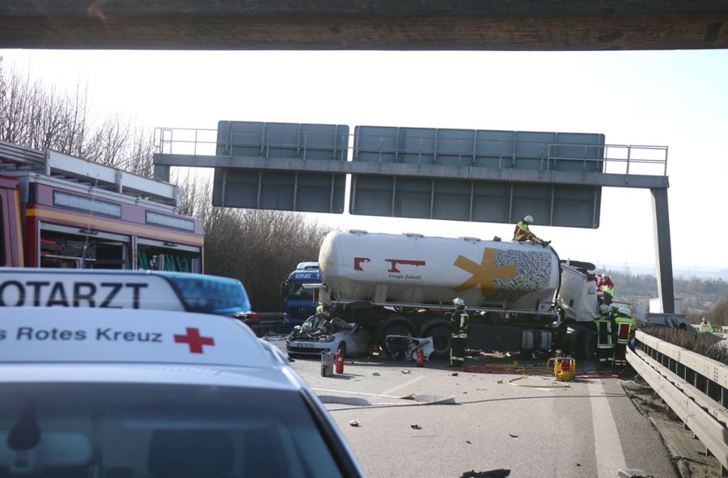Unfall A81 Heute Mundelsheim
