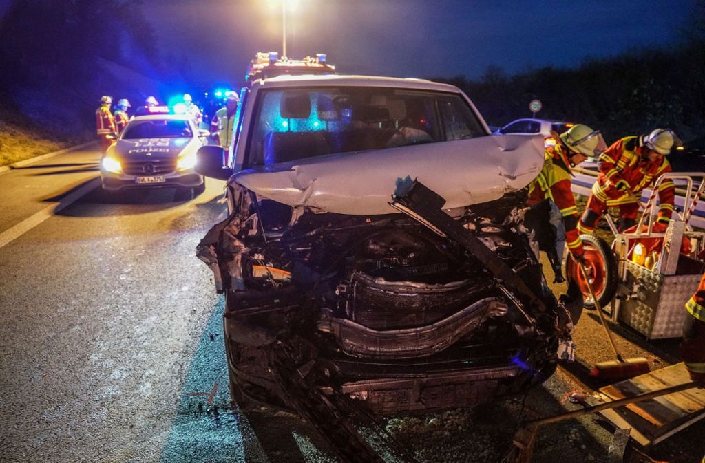 Unfall B313 Nurtingen Heute