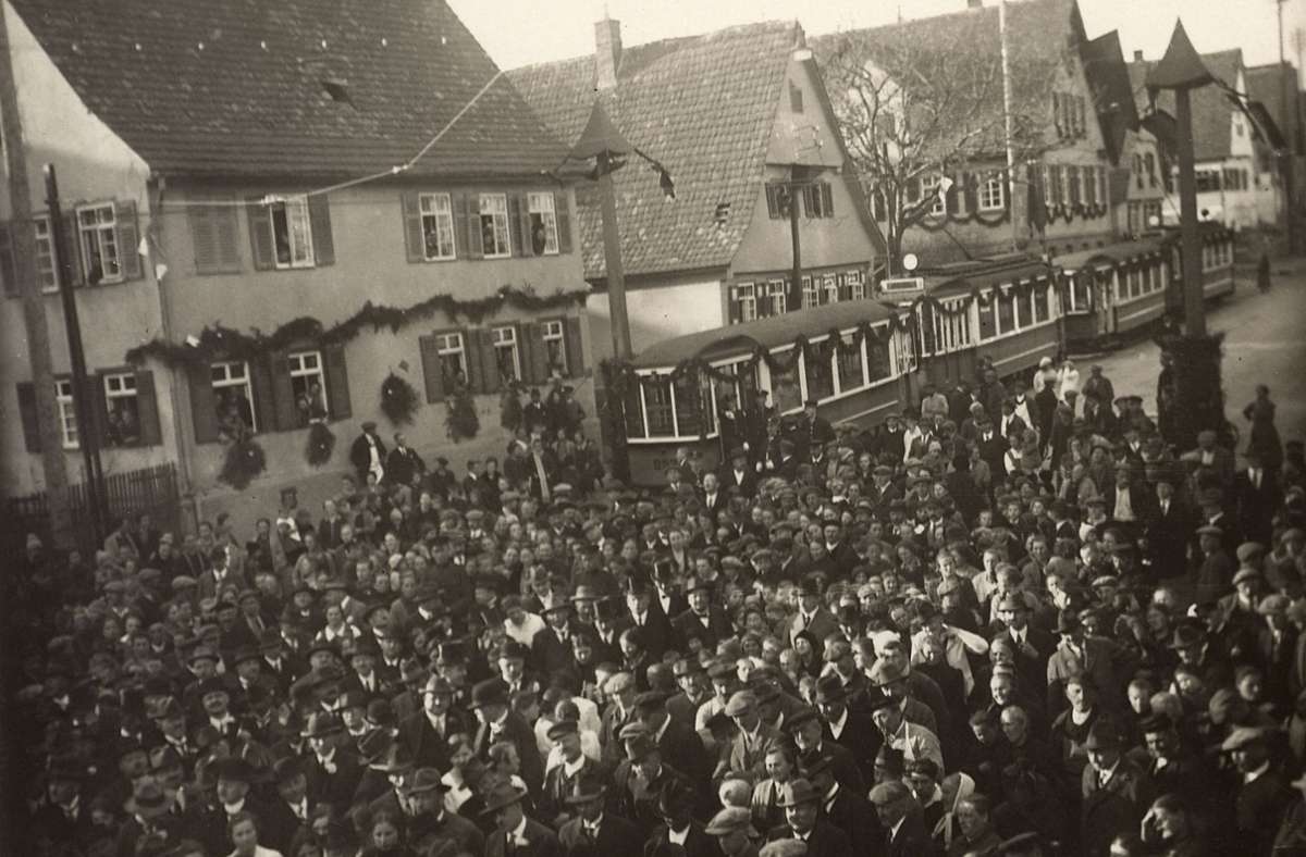 Die „Strambe“ gehörte Jahrzehnte zum Leben in Echterdingen