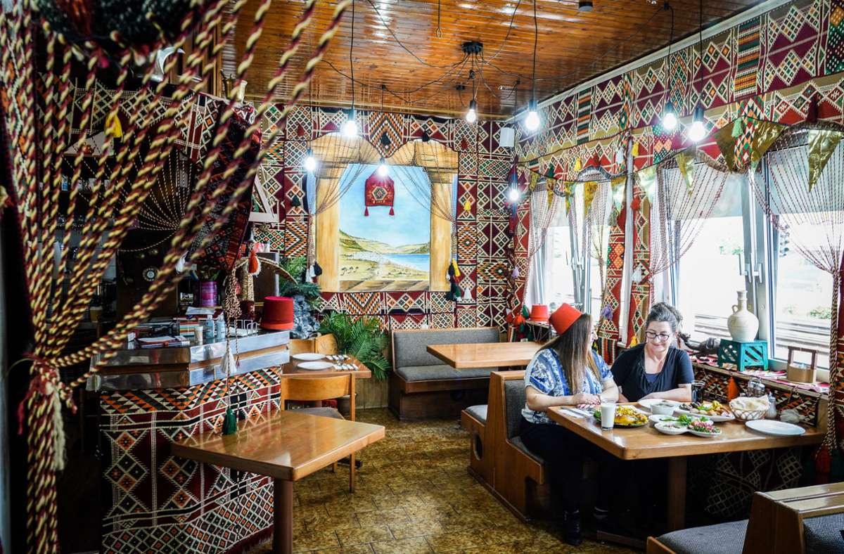 Das Restaurant ist eine reine Familiensache