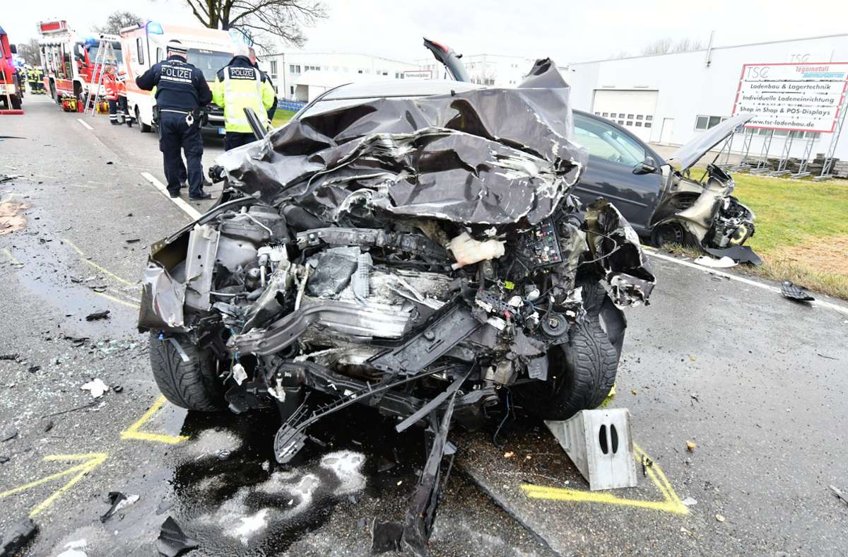 Wunderschone Unfall B257 Heute Fotos