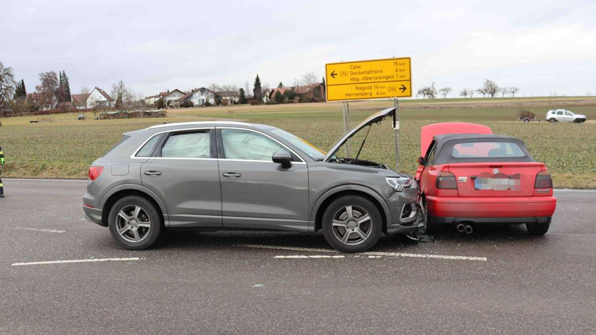 Vorfahrt Genommen Unfall Teilschuld