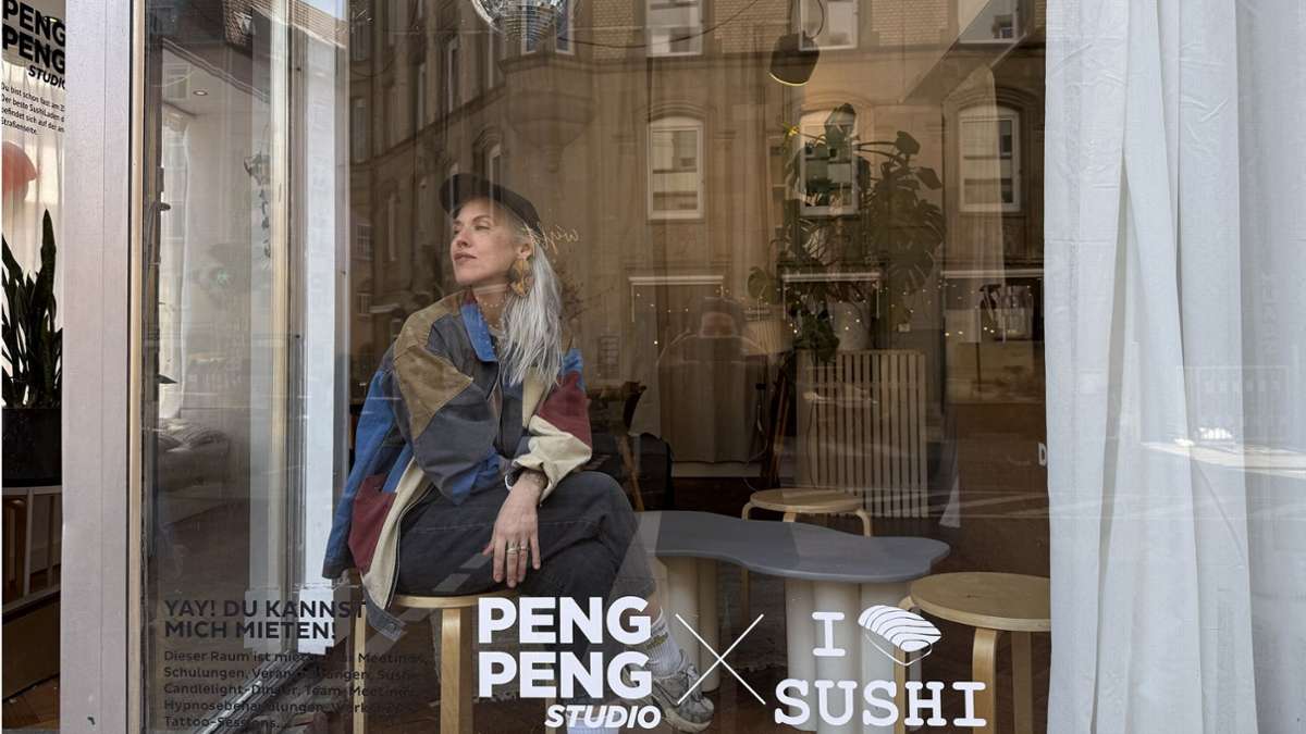 Neuer Kreativraum in Stuttgart-West: I love Sushi-Warteraum wird zu ...