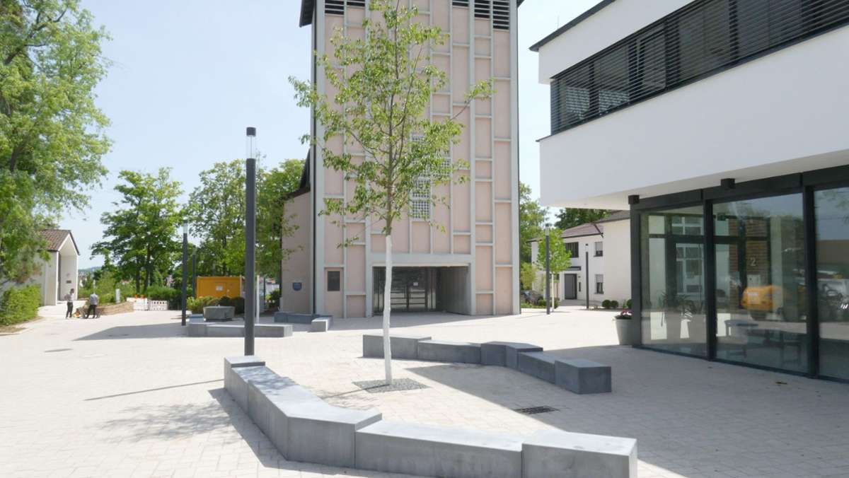 Stadtgestaltung in Gerlingen: Maximilian-Kolbe-Platz wird eingeweiht ...