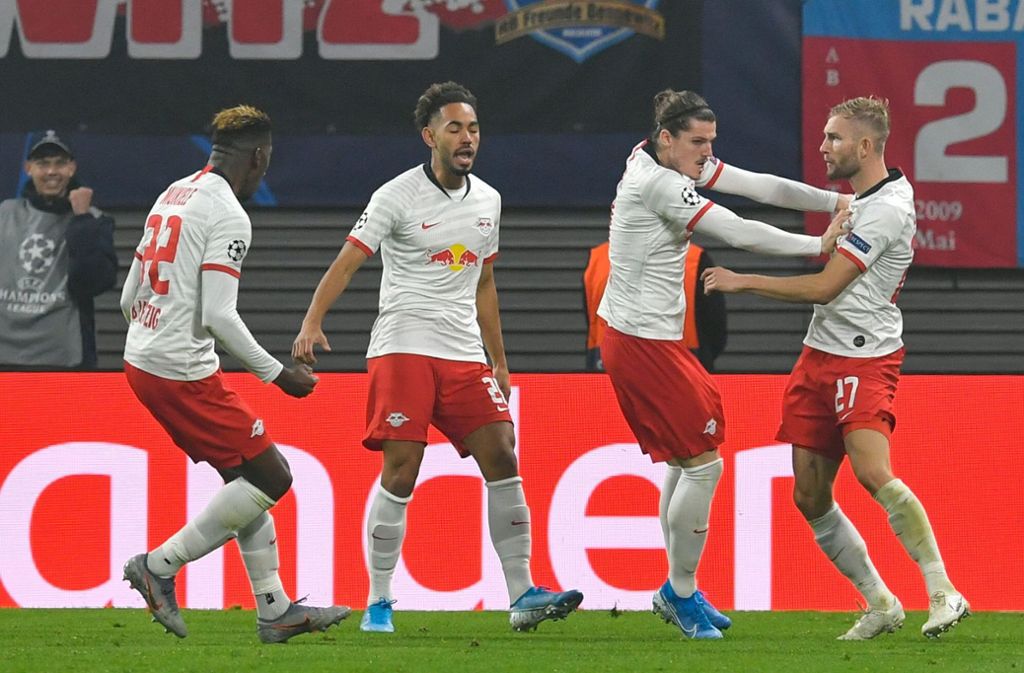 RB Leipzig: RB nach Sieg gegen Zenit auf Achtelfinalkurs - Sabitzers ...
