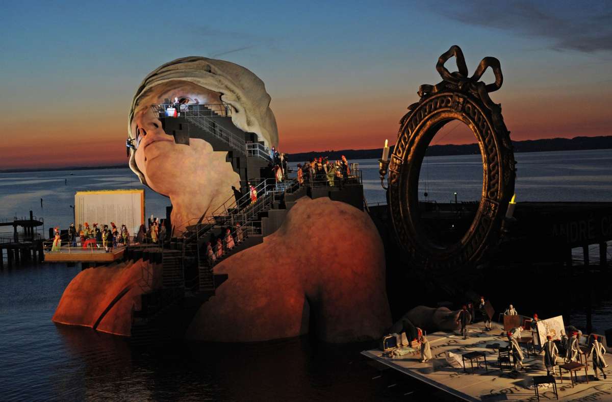 Die spektakulärsten Bühnenbilder der Bregenzer Festspiele