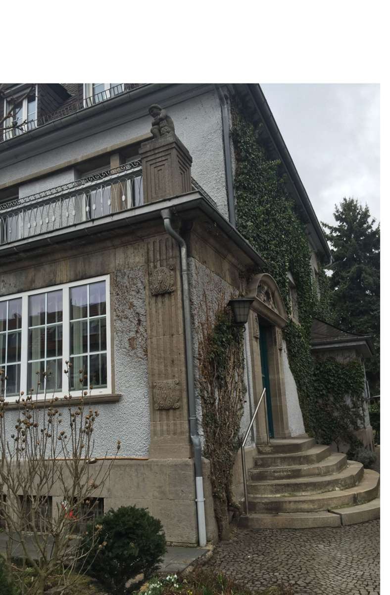 Neuer Glanz für eine alte Villa