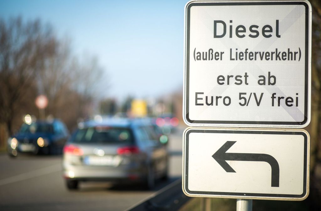 Faszinierend Stuttgart Diesel Fahrverbot Bilder