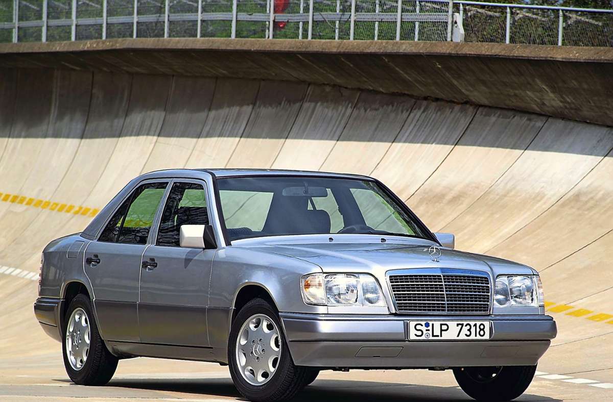 Mercedes E Klasse Alt