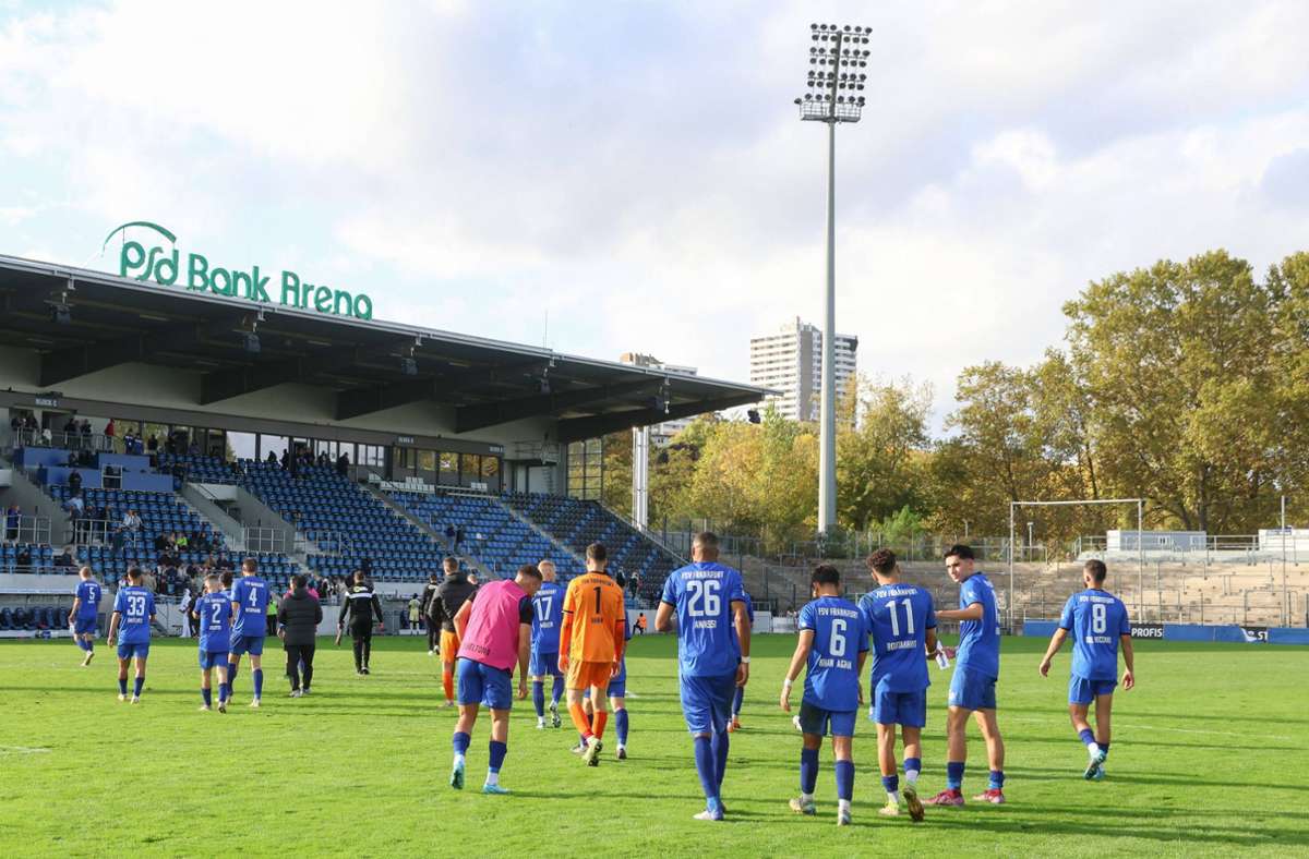 In diesen Spielstätten gastieren die Stuttgarter Kickers