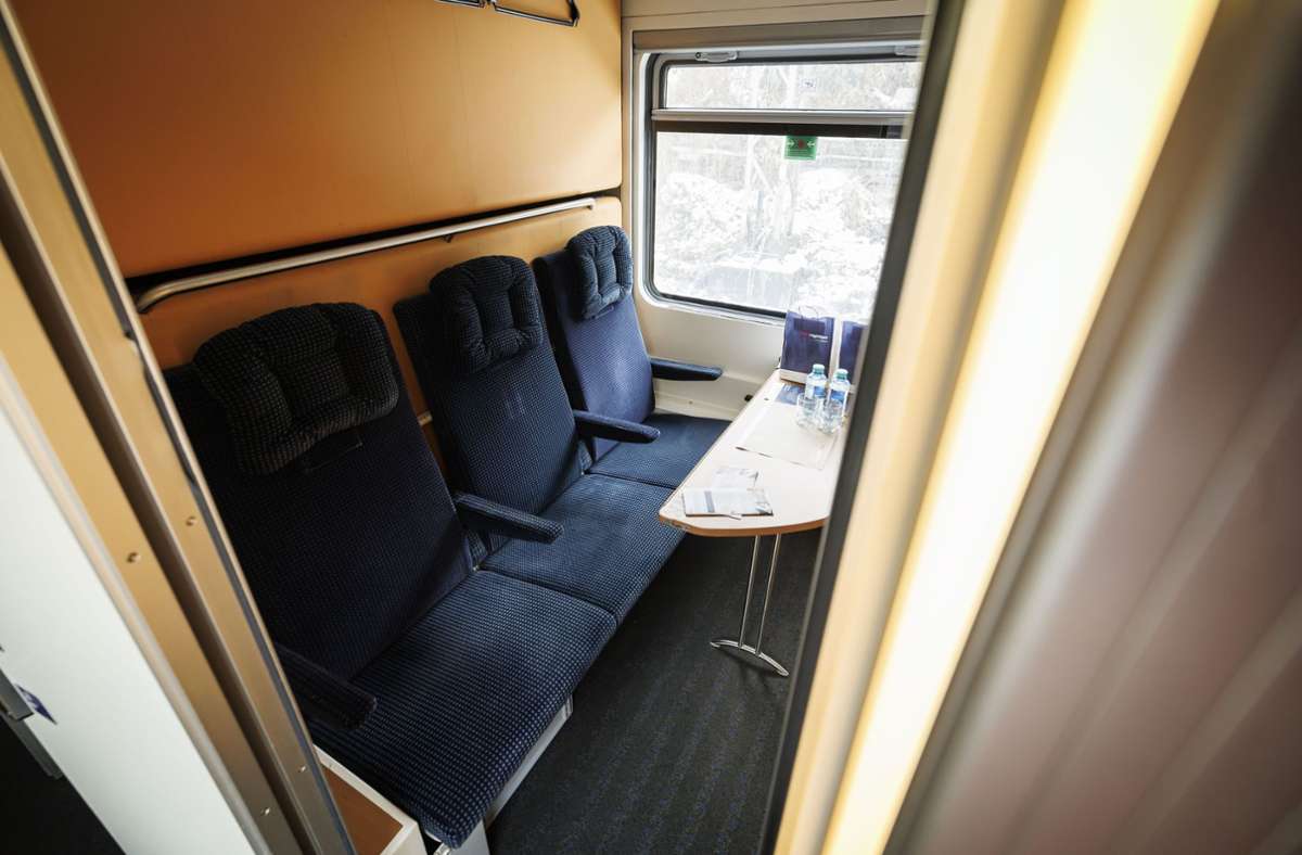 Luxus Nachtzug Nach Venedig Ab Stuttgart Ebenbild