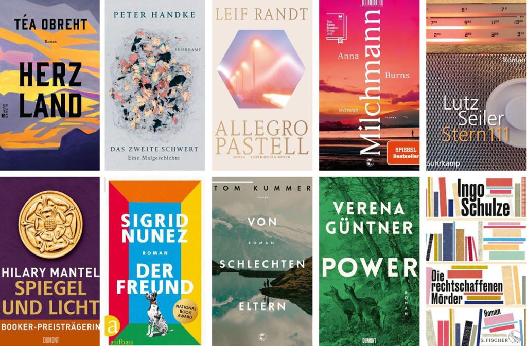 Buch-Tipps in Corona-Zeiten: Die zehn wichtigsten Romane des Frühjahrs ...