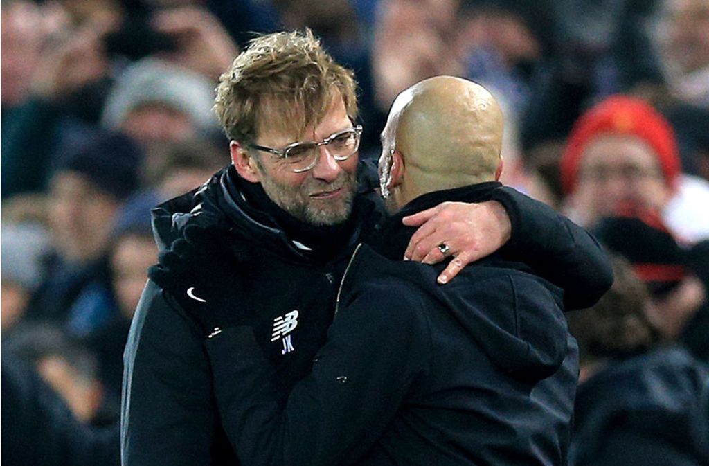 Premier League: Jürgen Klopp jagt Pep Guardiola - Sport