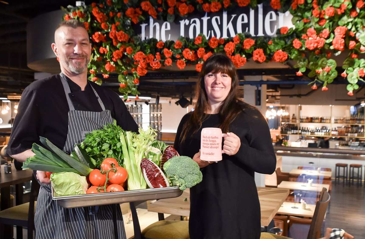 So schmeckt es in „the ratskeller“
