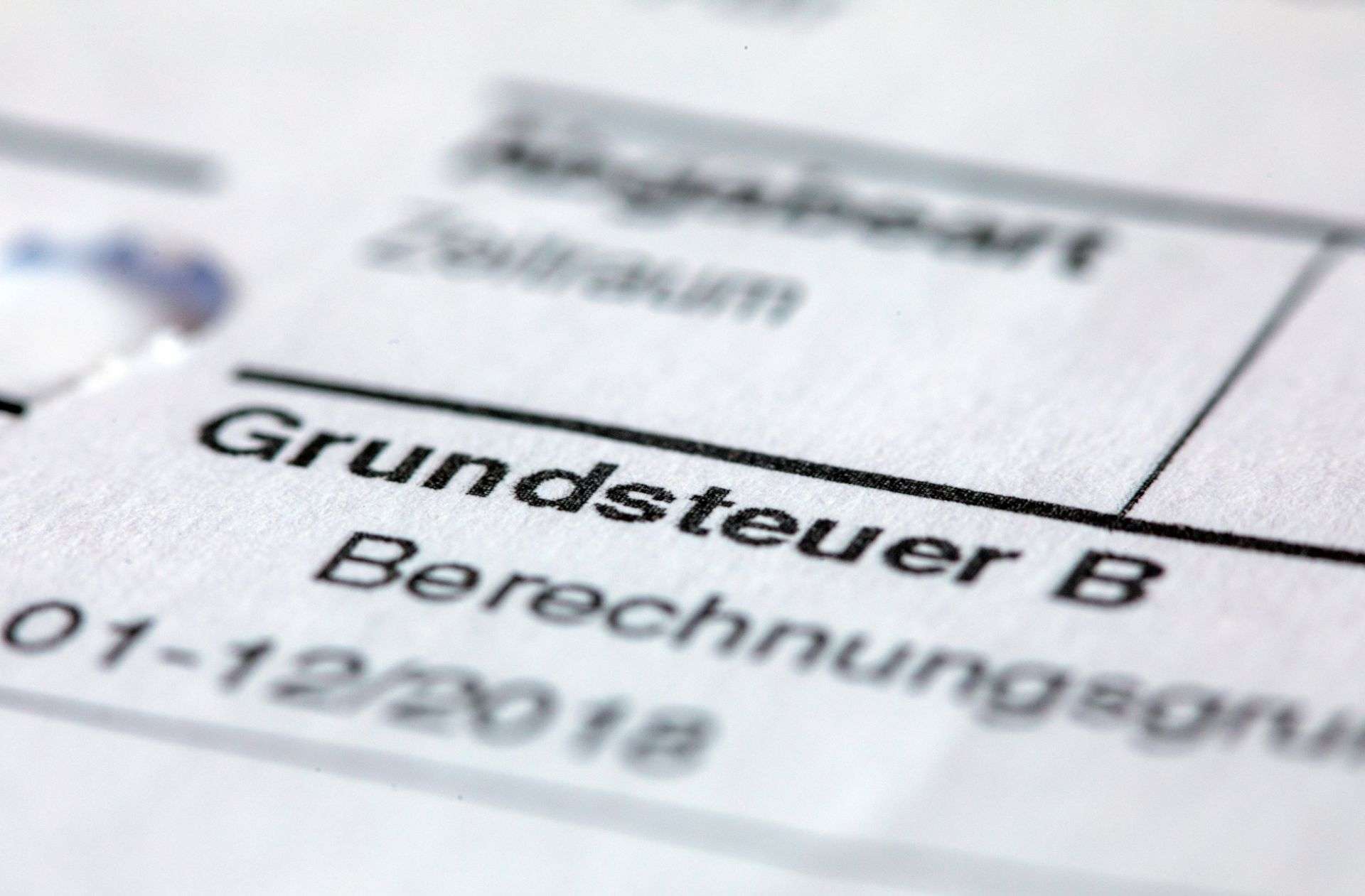 Grundsteuer Bodenrichtwert Baden Wurttemberg