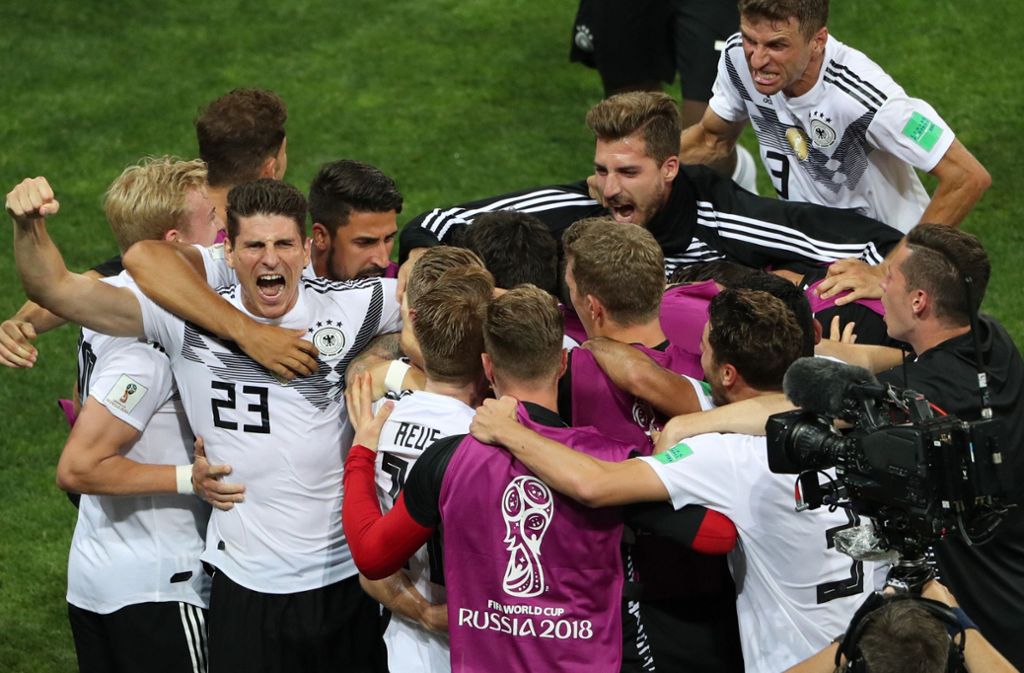 WM 2018: Deutsche Pressestimmen: „Alles schaut auf Kroos“ - Sport