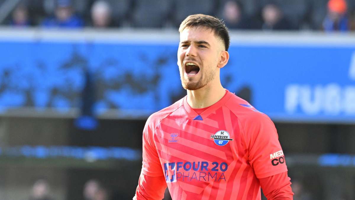 Leihspieler des VfB Stuttgart: Torwart Dennis Seimen – nur ein Punkt ...