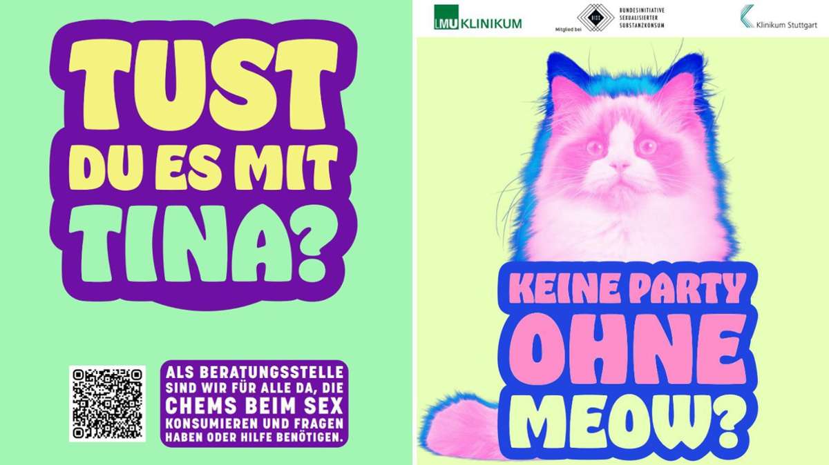 Chemsex-Sprechstunde in Stuttgart: „Viele können sich Sex ohne Drogen ...