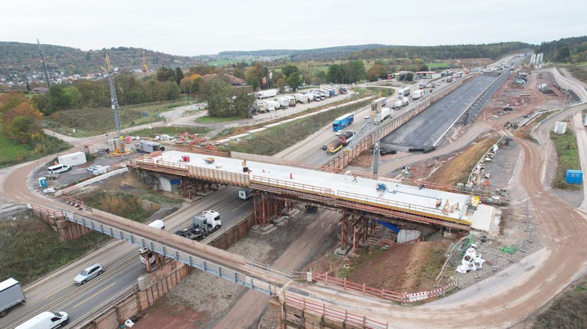Autobahn A8 Pforzheim Gesperrt