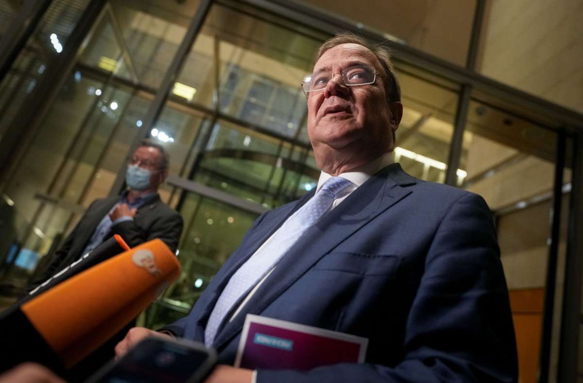 Druck aus dem Kessel: Junge Union in Stuttgart fordert Armin Laschets ...