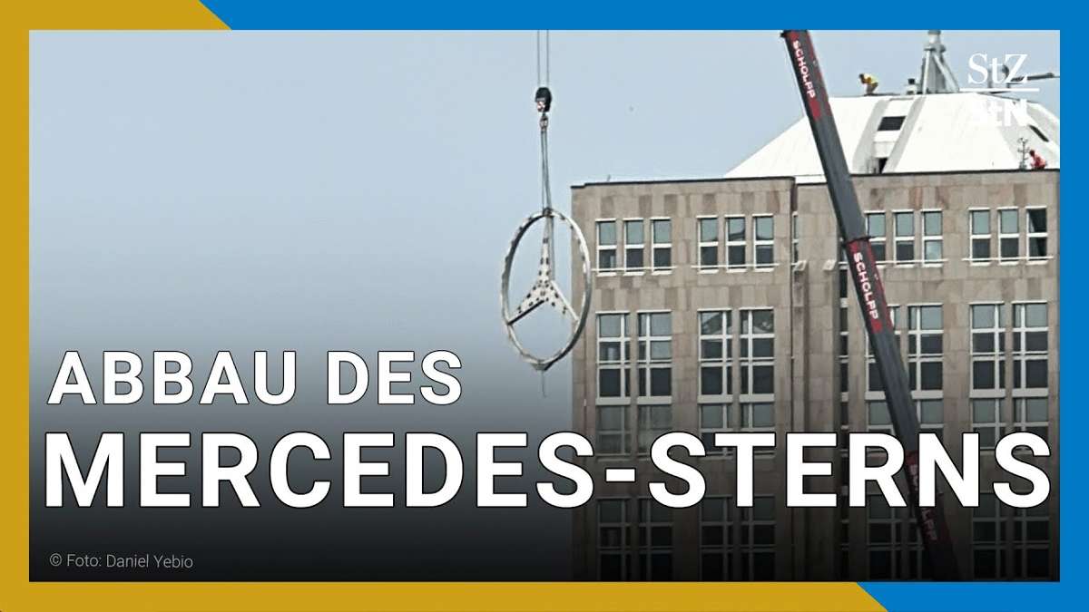 Mercedes Management Abbau