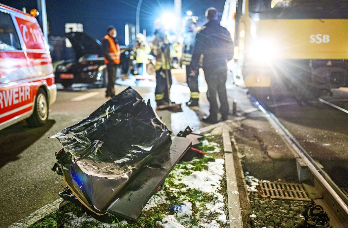 Tdlicher Unfall Fellbach