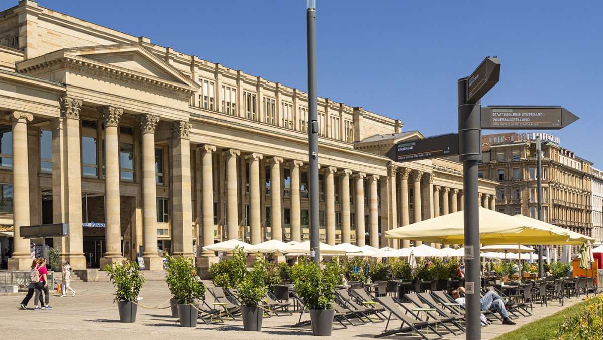 Stuttgarter Innenstadt: Wie erfolgreich ist die neue Werbung? - Stuttgart