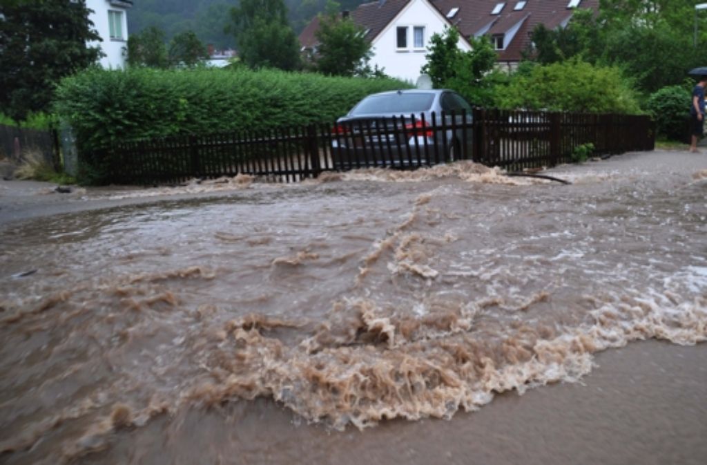 Unwetter Vaihingen Enz